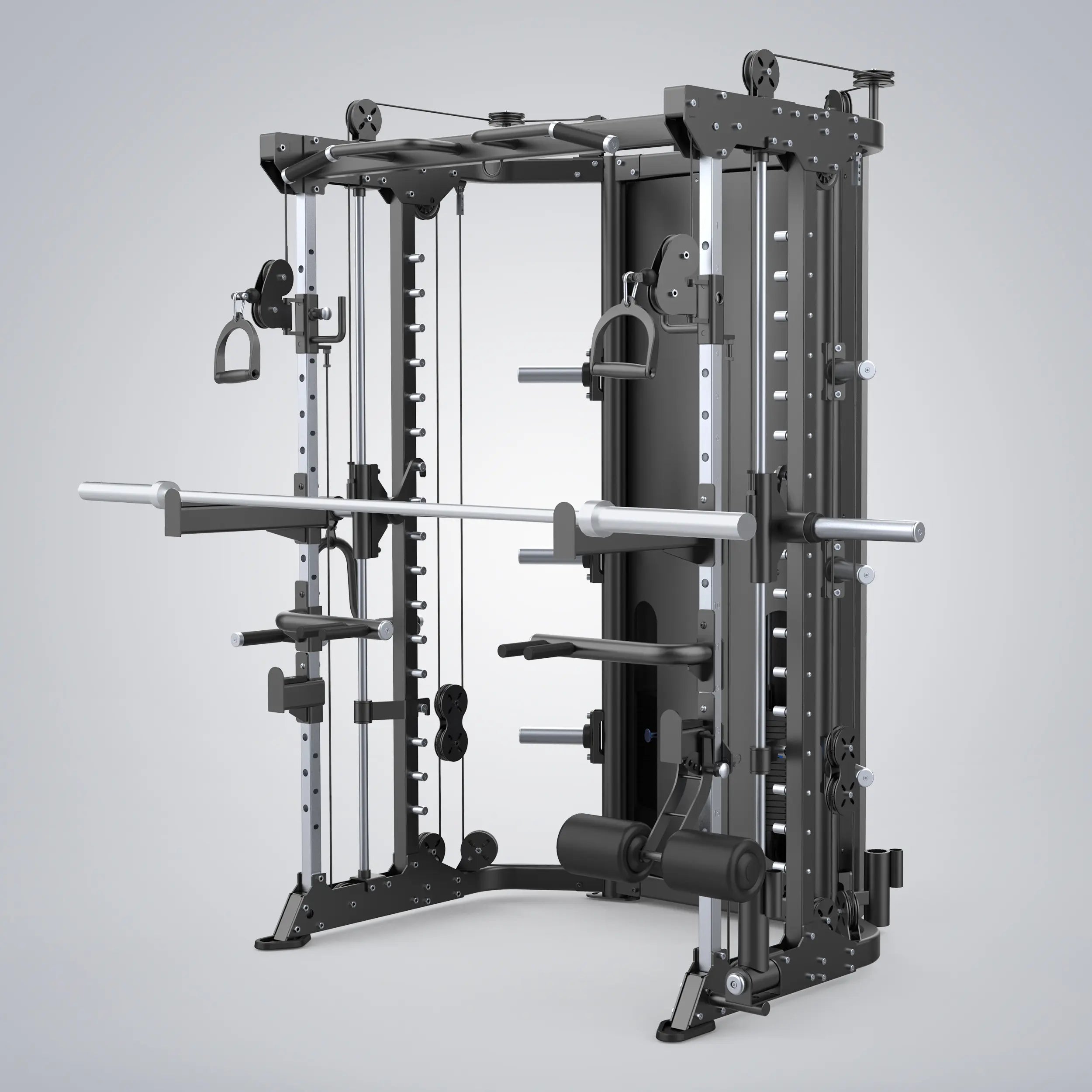 DHZ Fitness Functional Trainer with Smith Machine - E6247 – Rosario ...